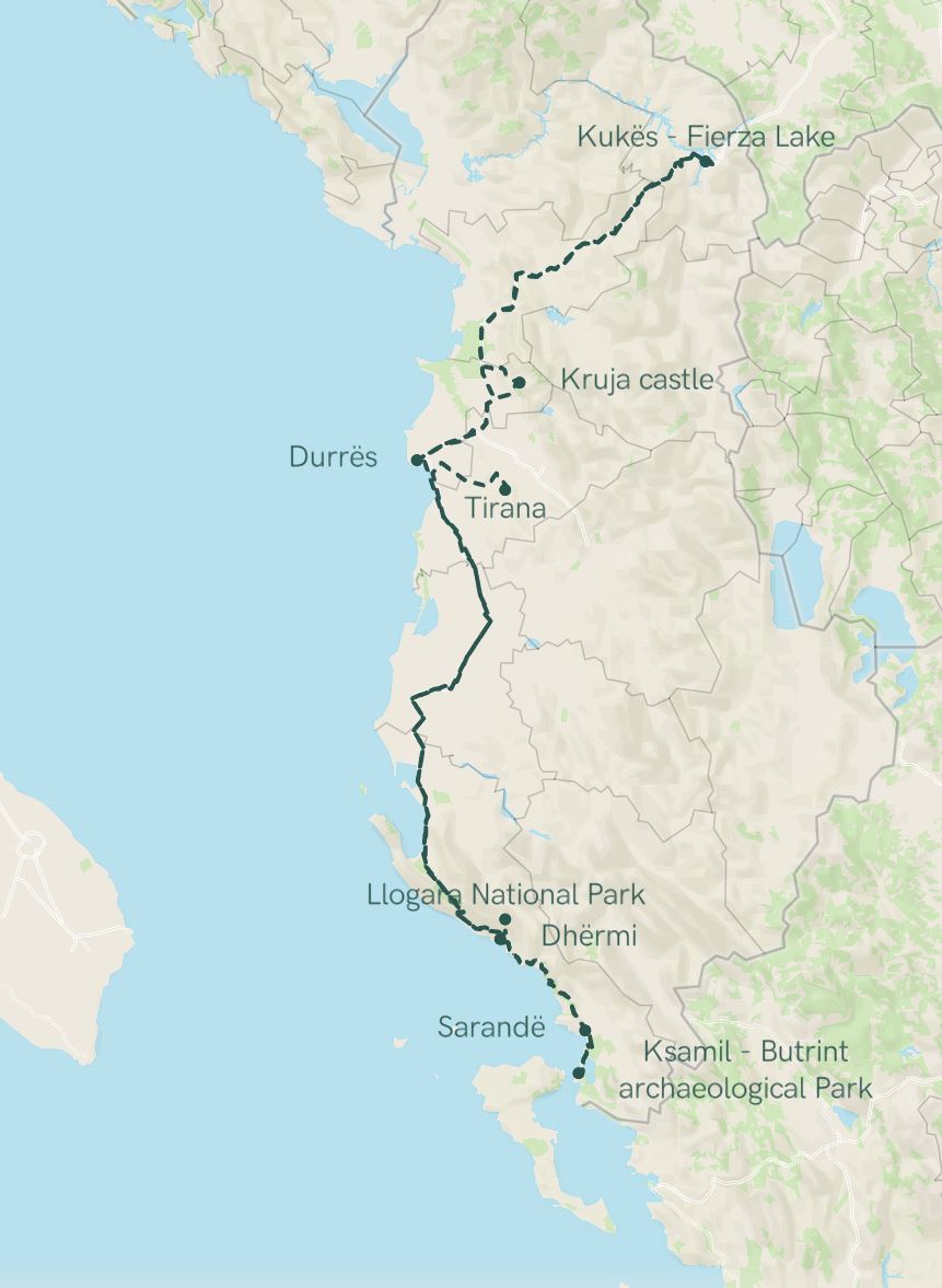 Albania Itinerary – The Lion Voyager
